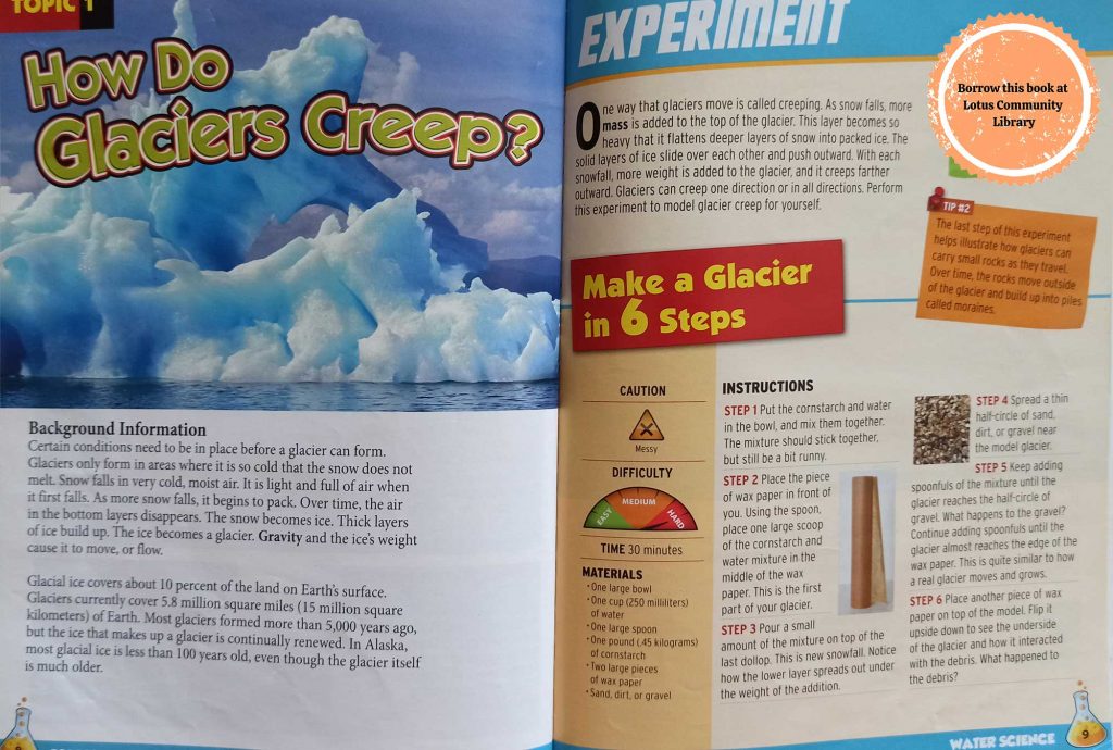 Water science fair projects – Lotus Community Library – Library For ...