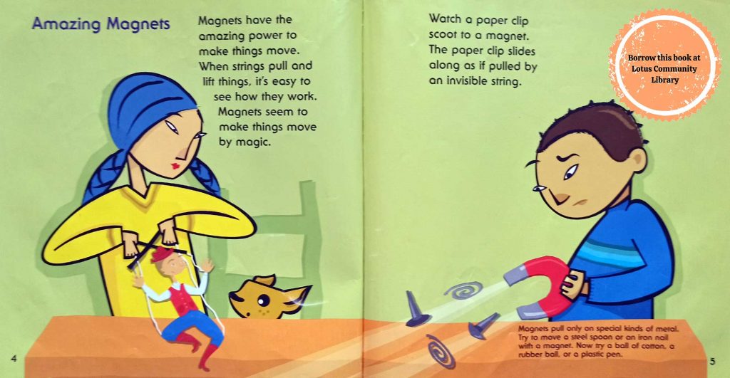 Magnets: pulling together, pushing apart – Lotus Community Library ...