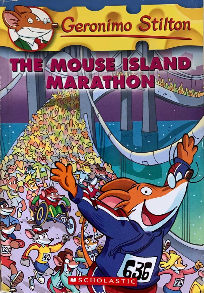 Geronimo Stilton: The mouse island marathon – Lotus Community Library ...
